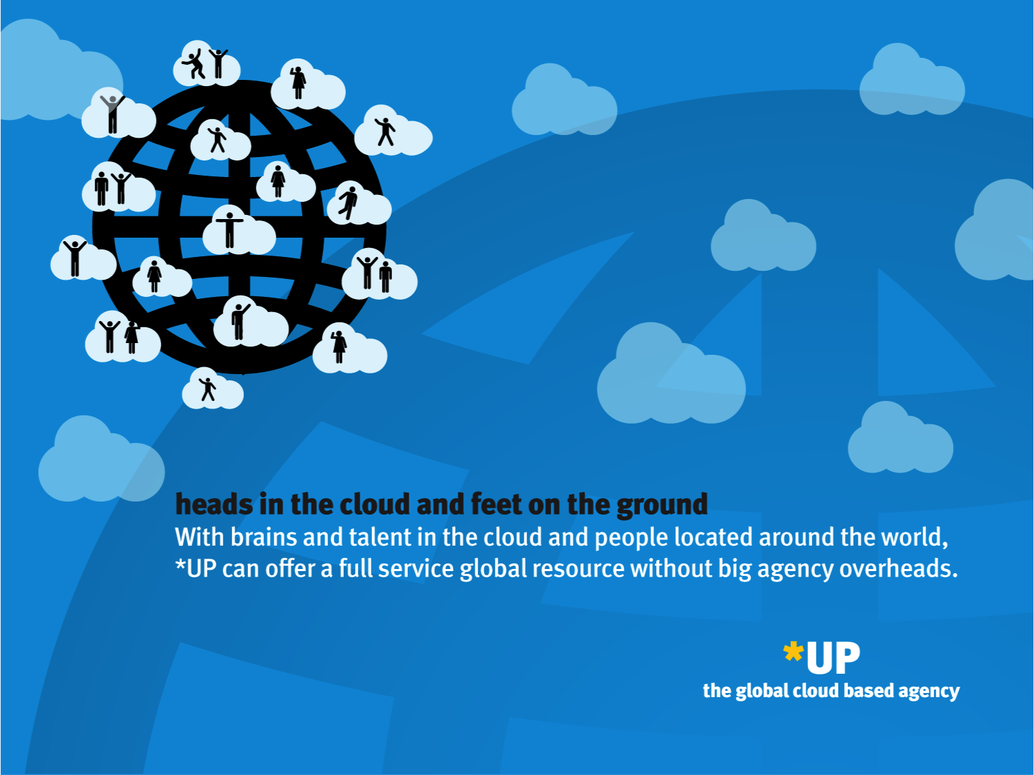 UP THERE, EVERYWHERE Launches New Creative Services Concept